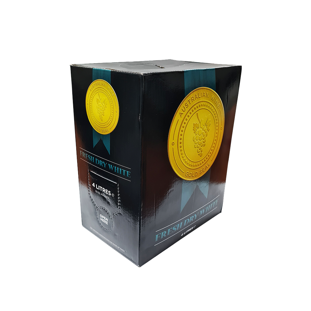 DE BORTOLI GOLD SEAL WHITE CASK WINE LTR BuyTaxFree Sg